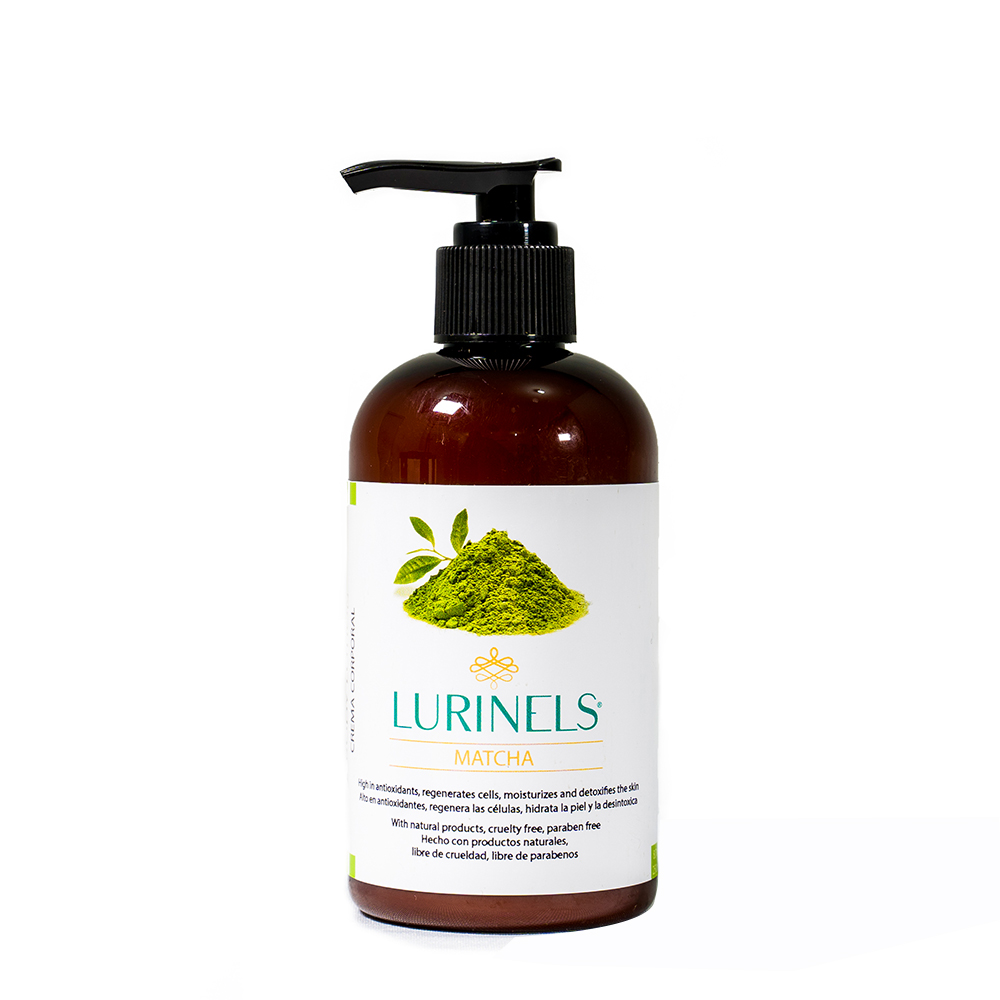 Matcha Body Lotion – Lurinels Corp.